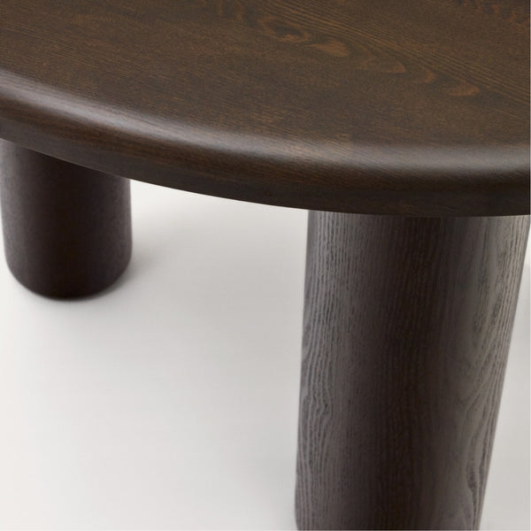 Orion 120cm Dining Table in Dark Walnut - Marc & Main