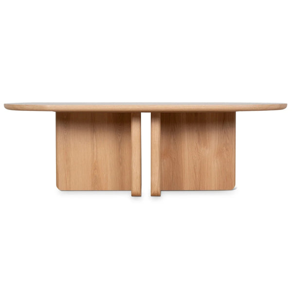 Avani 240cm Dining Table in Natural - Marc & Main