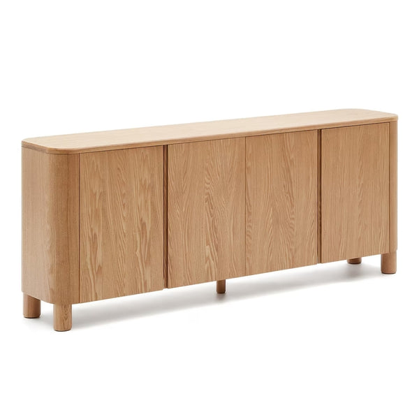 Morgan 200cm Sideboard Buffet in Natural - Marc & Main