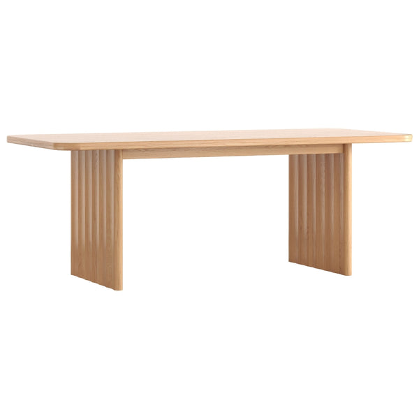Dante 210cm Dining Table in Oak - Marc & Main