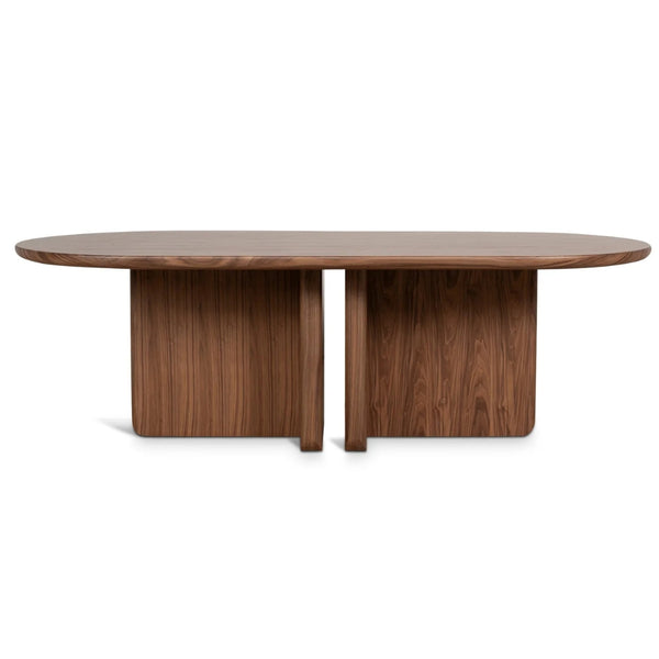 Avani 240cm Dining Table in Walnut - Marc & Main