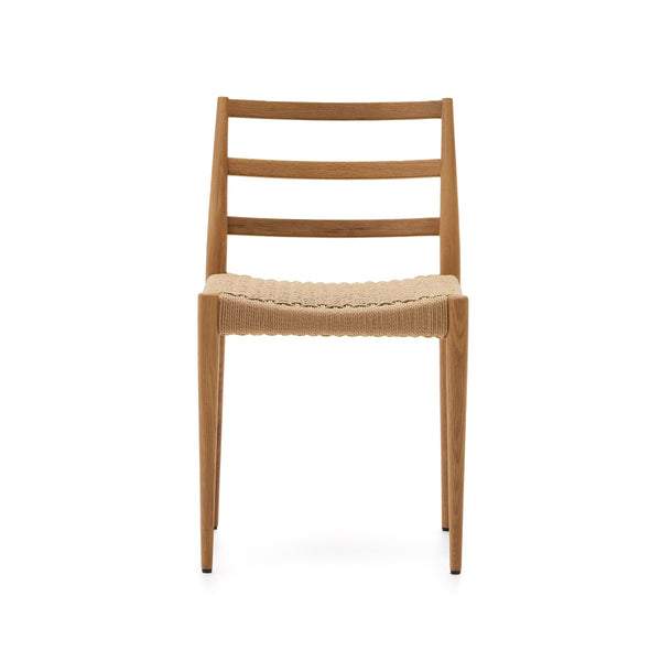 Maria Rope Dining Chair in Oak/Natural - Marc & Main